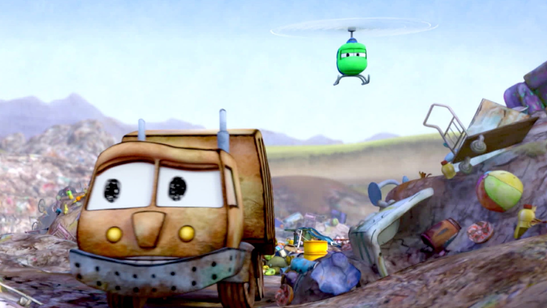 Stinki og Møkki - NRK TV