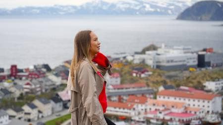 BlimE-artist Agnete Saba: – Er ikke jeg litt for gammel? – NRK Sápmi - samiske nyheter, kultur ...