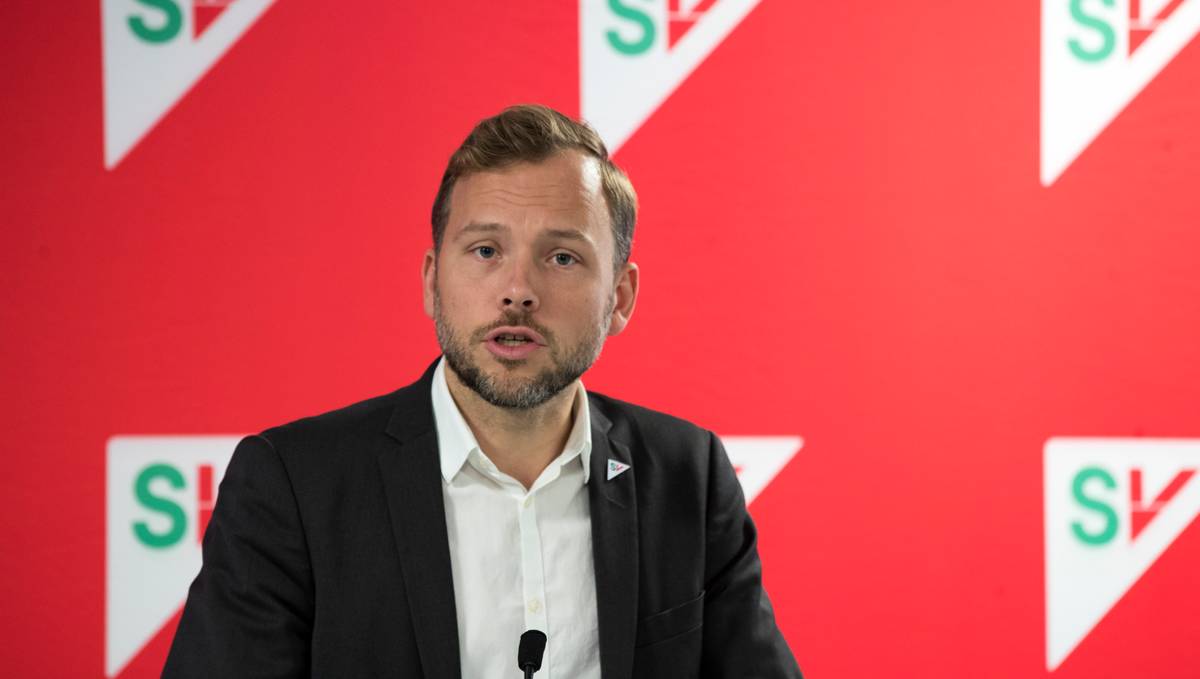 SV-leder åpner for rødgrønngult – Siste nytt – NRK