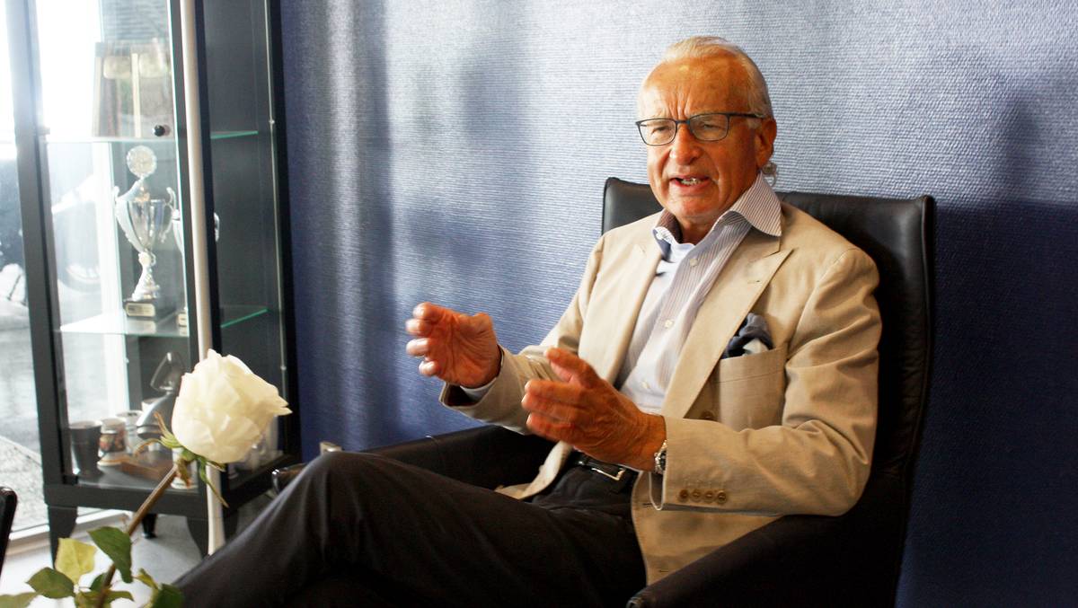 Herman Friele i oppkjøpsforhandling – NRK Vestland