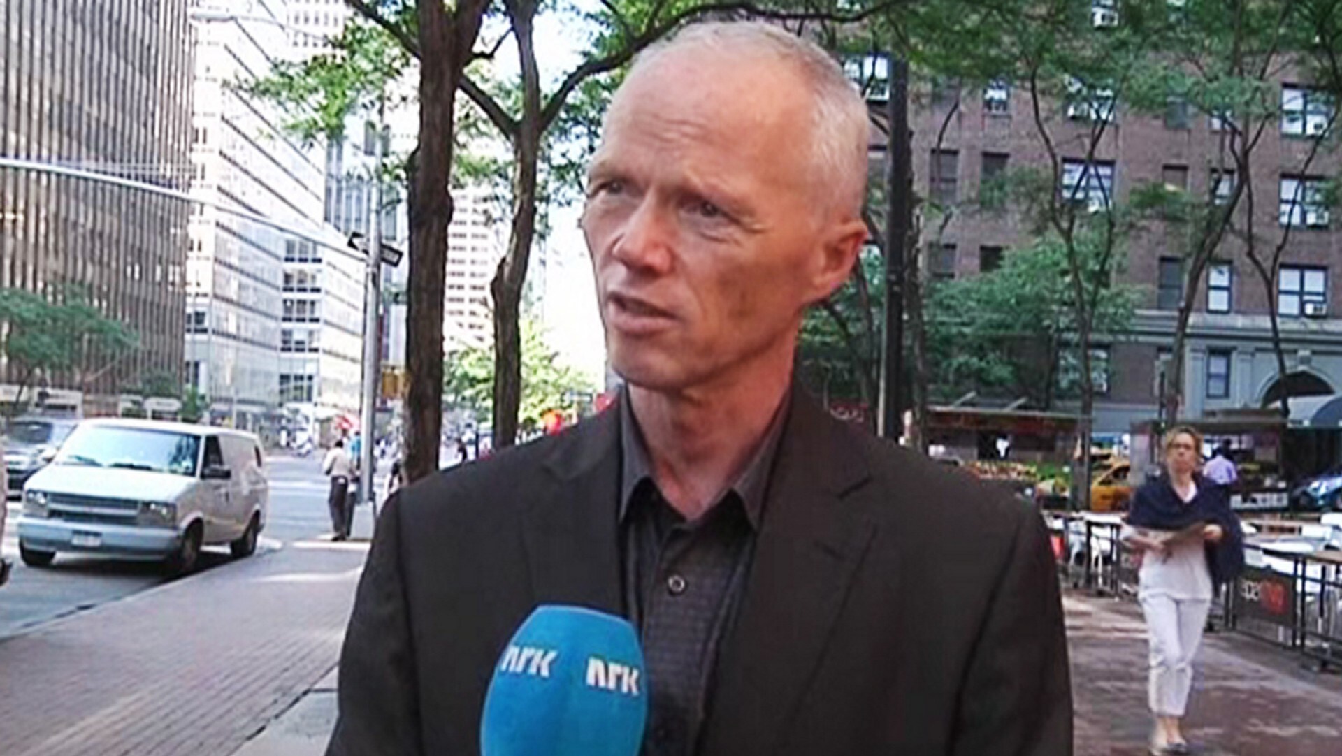 Robert Mood om situasjonen i Syria – NRK