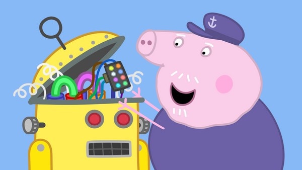 NRK Super - Peppa Gris