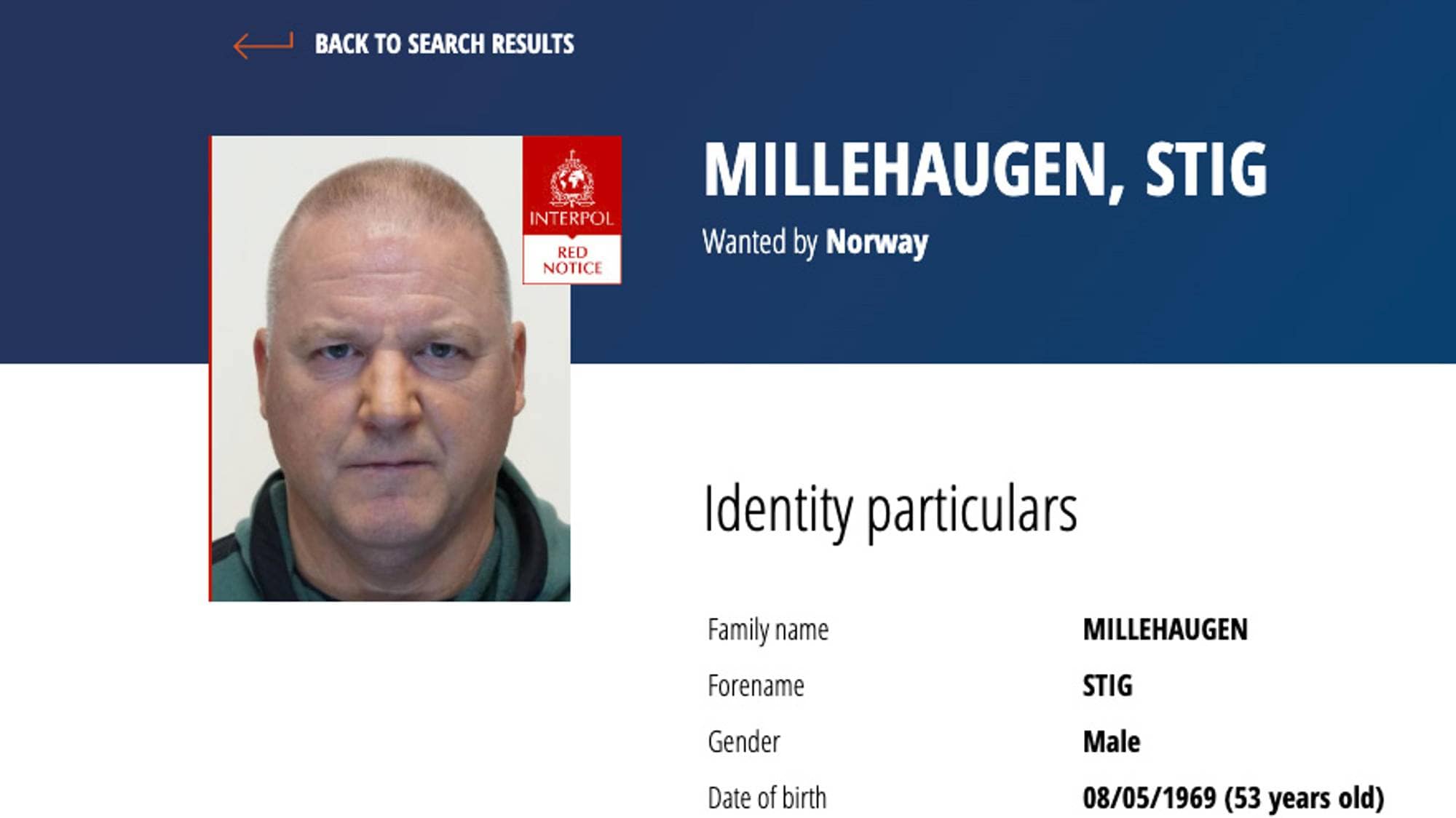 Dobbeltdrapsdømte Stig Millehaugen om flukten og om livet som ...