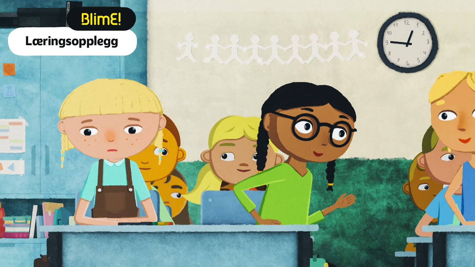 Undervisningsopplegg småskolen Hvordan ha det fint sammen – NRK Skole ...