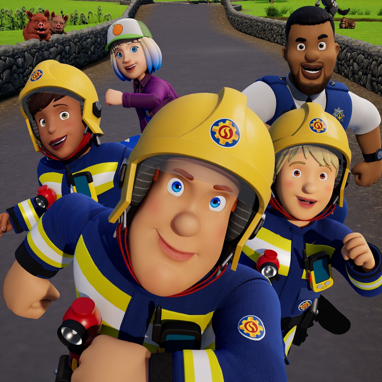 Brannmann Sam - NRK TV