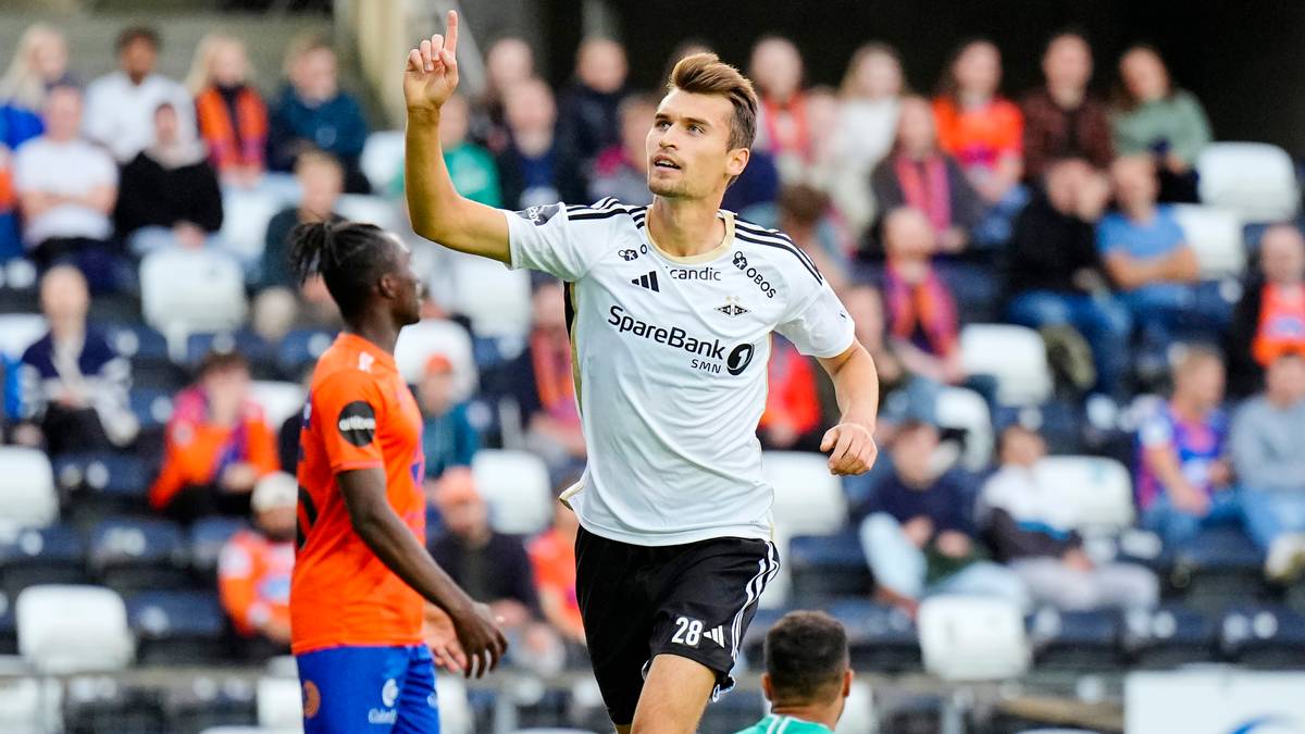 Rosenborg selger svensk angrepsspiller – NRK Sport – Sportsnyheter ...