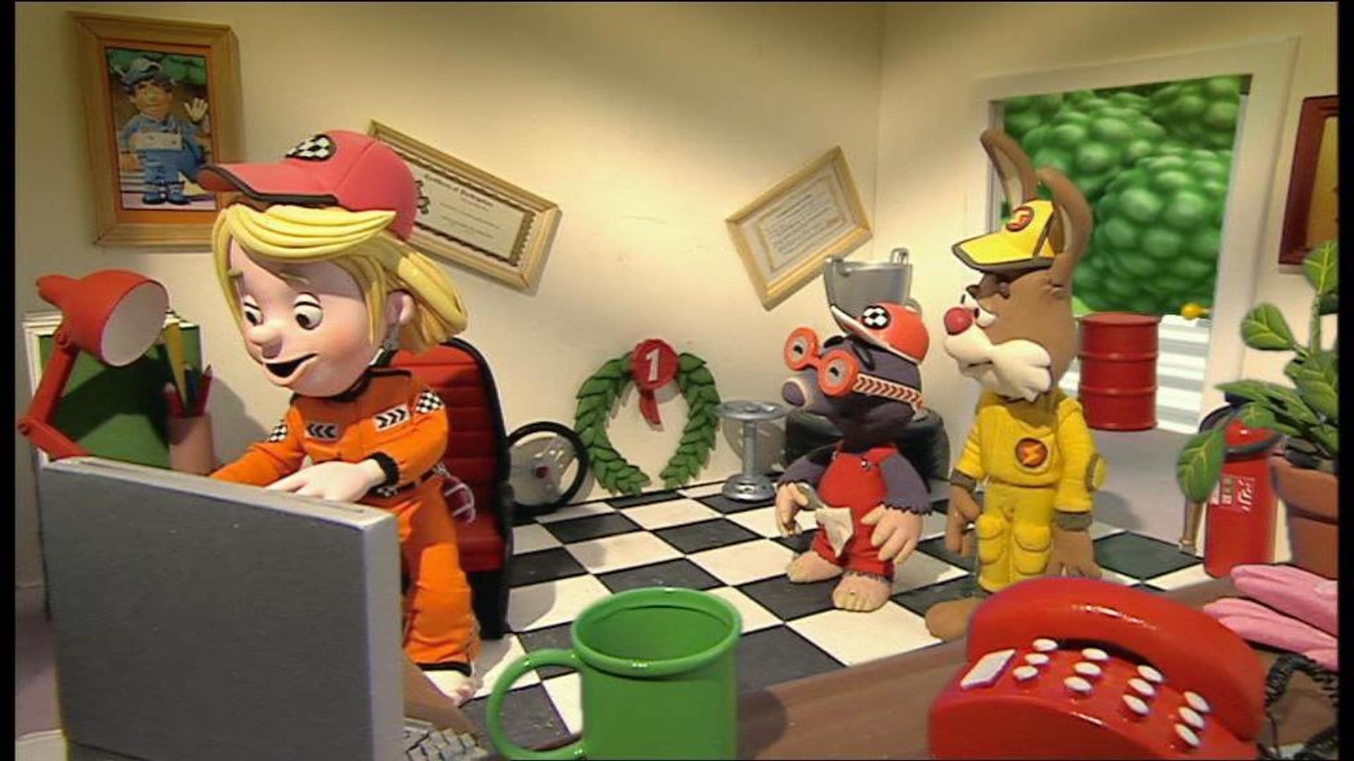 Rorri Racerbil - NRK TV