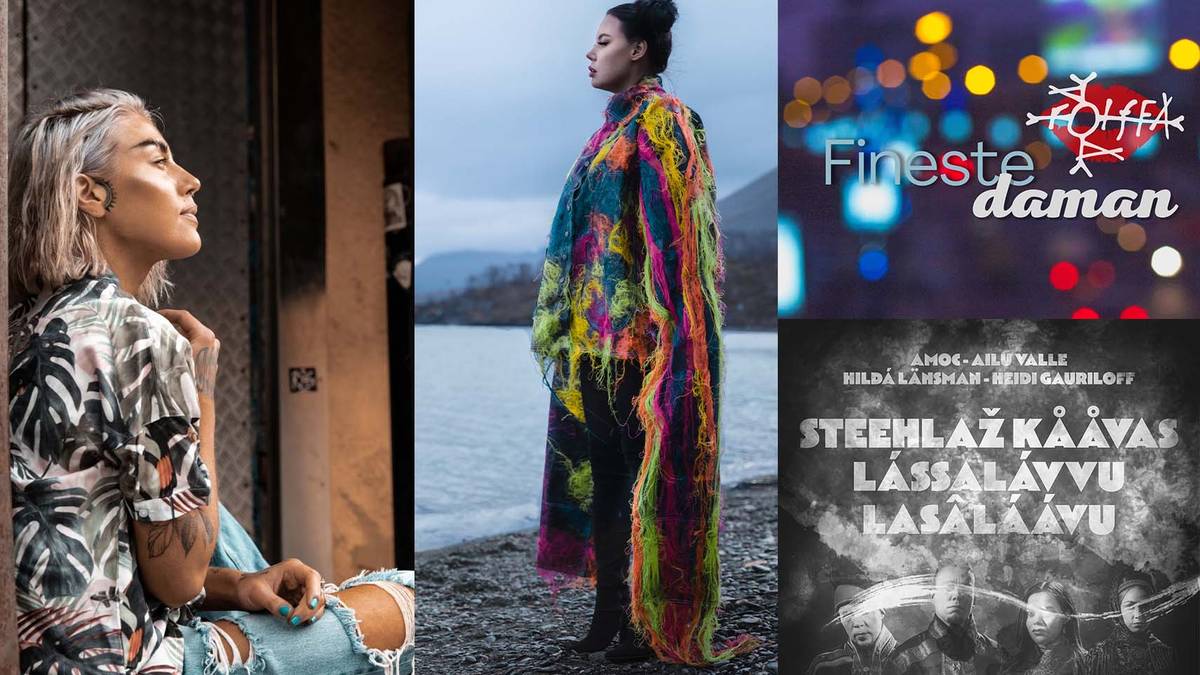 New Music Sápmi: Rolffa, en supergruppe og Maxida Märak har gitt ut ...