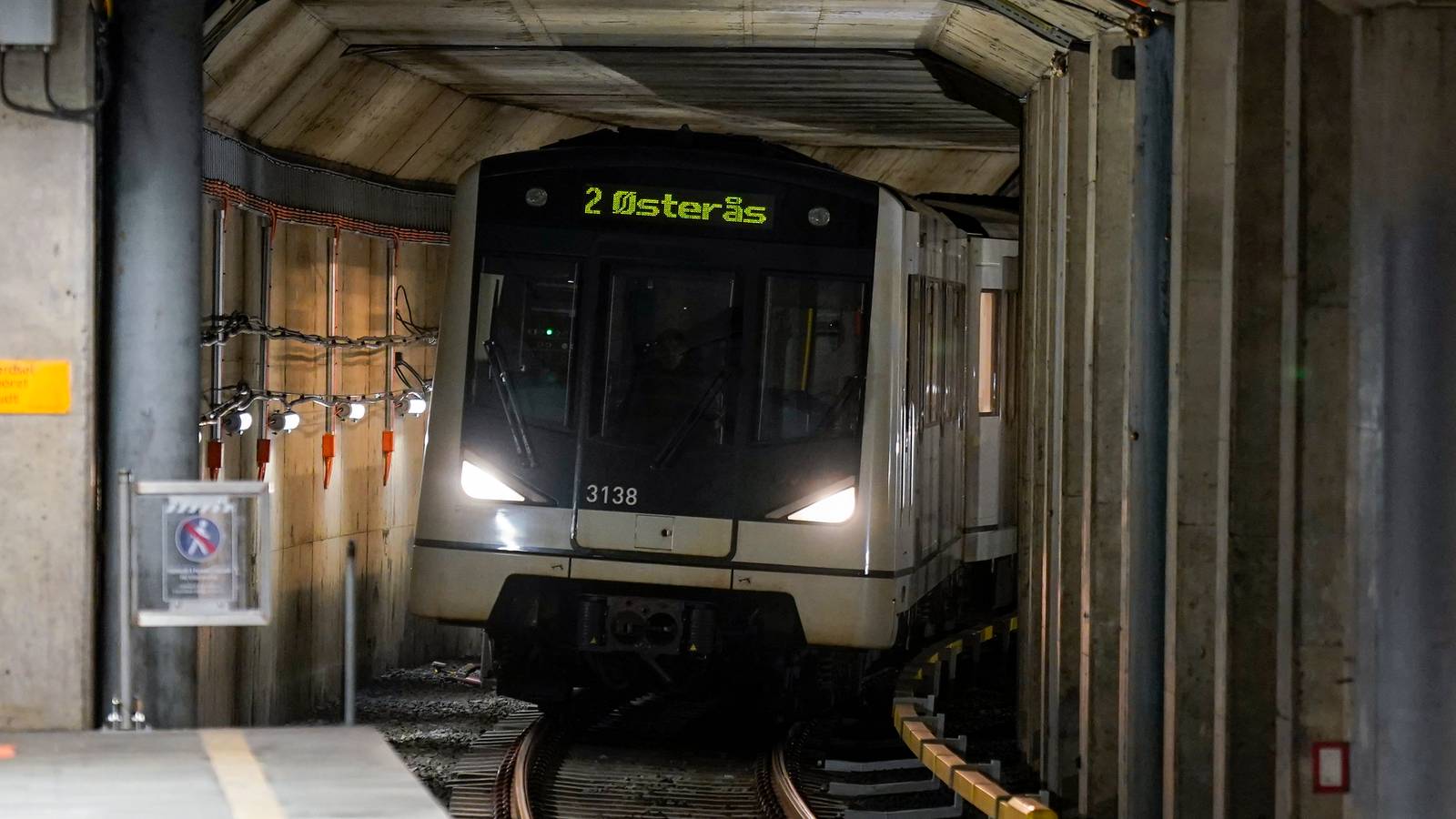 Tester nattåpen T-bane i Oslo – Stor-Oslo