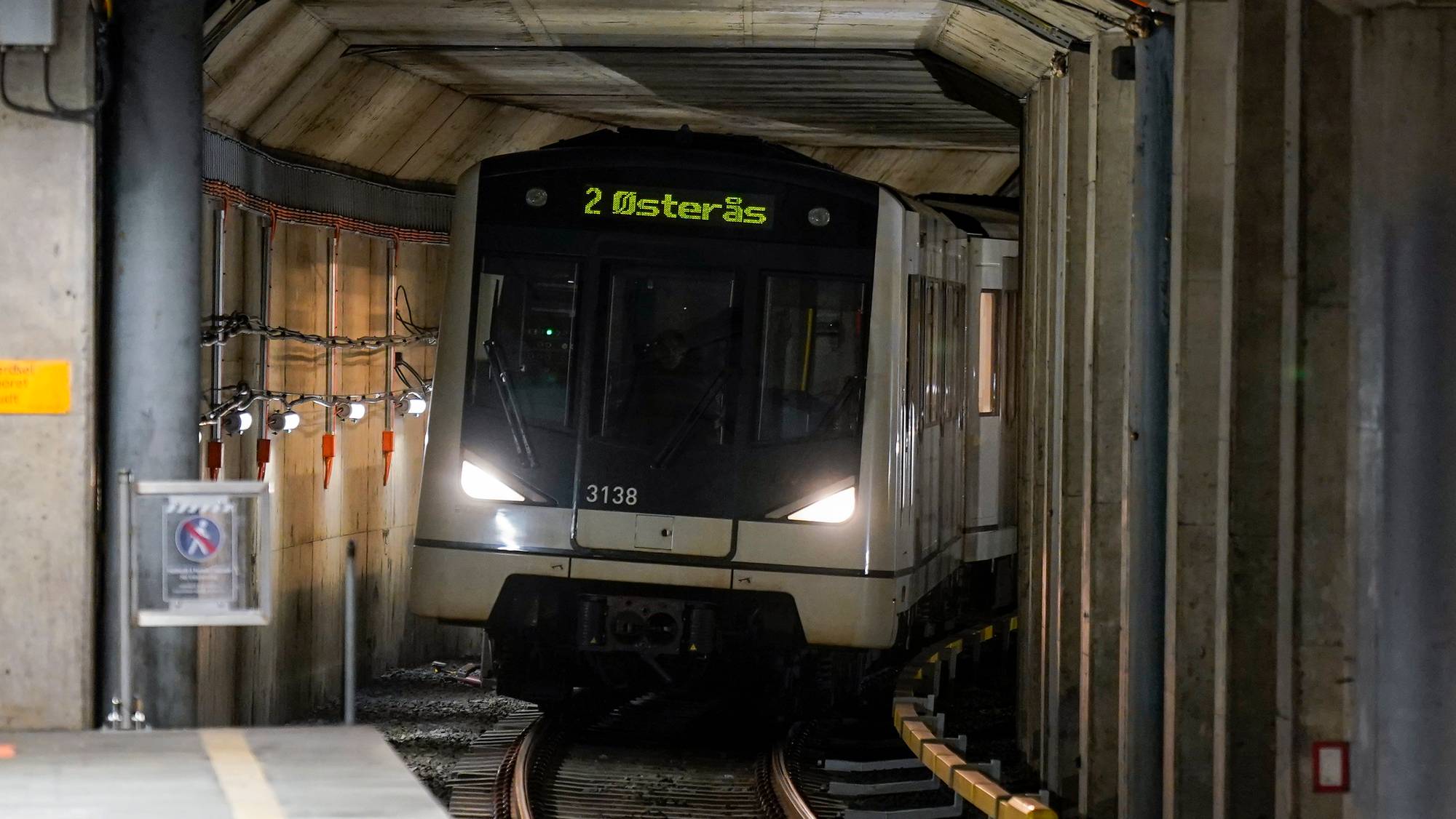 Tester nattåpen T-bane i Oslo – Stor-Oslo
