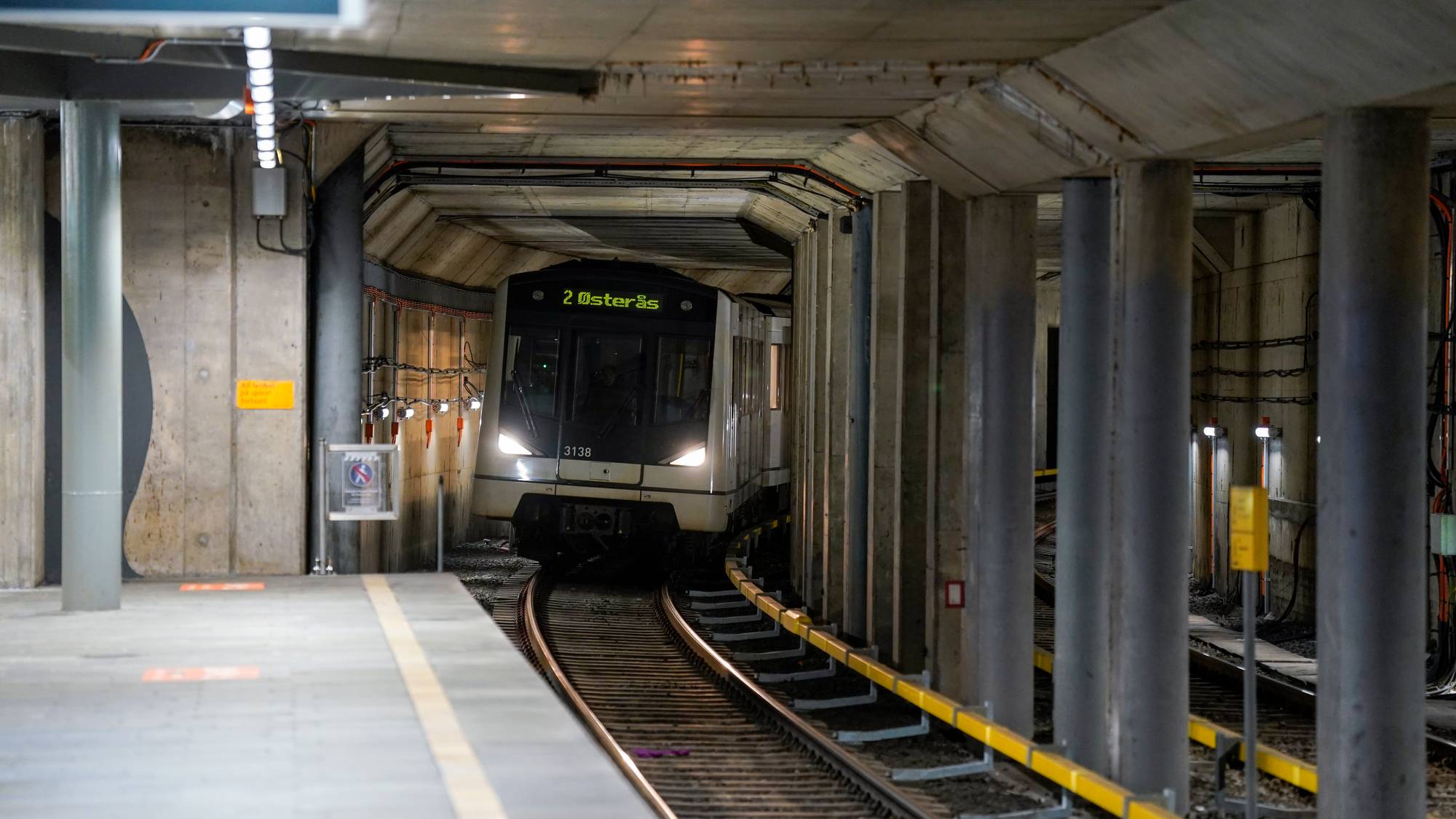 Endringer på alle T-banelinjer i Oslo – Stor-Oslo