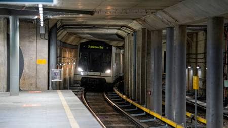 Ruter satser ikke på nattåpen T-bane – Stor-Oslo