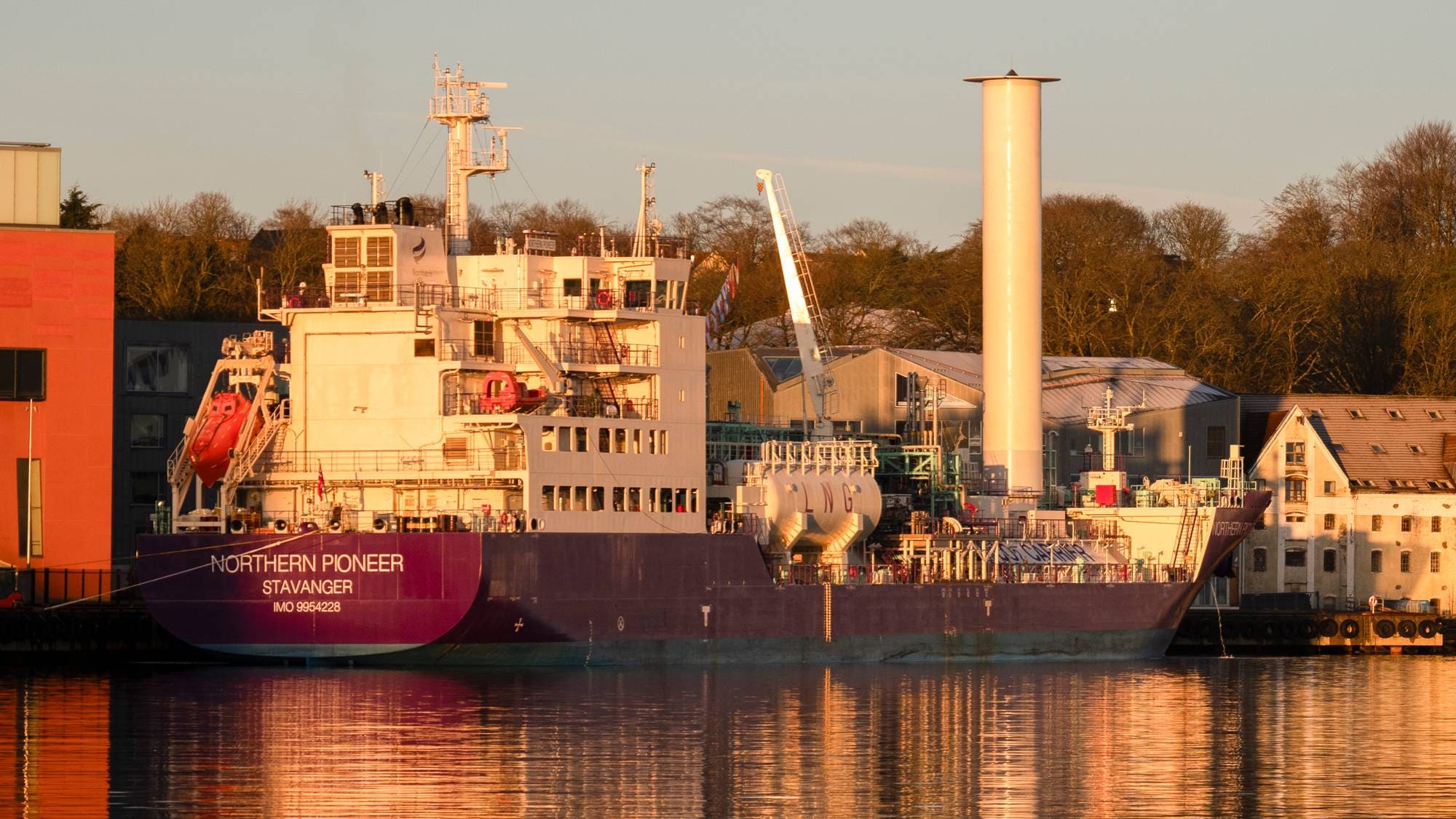 «Northern Pioneer» er første skip for norsk transport av CO₂ i Norge ...
