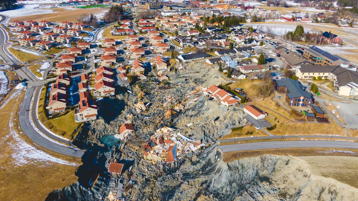 Skredet i Gjerdrum: Funn av død person – Stor-Oslo