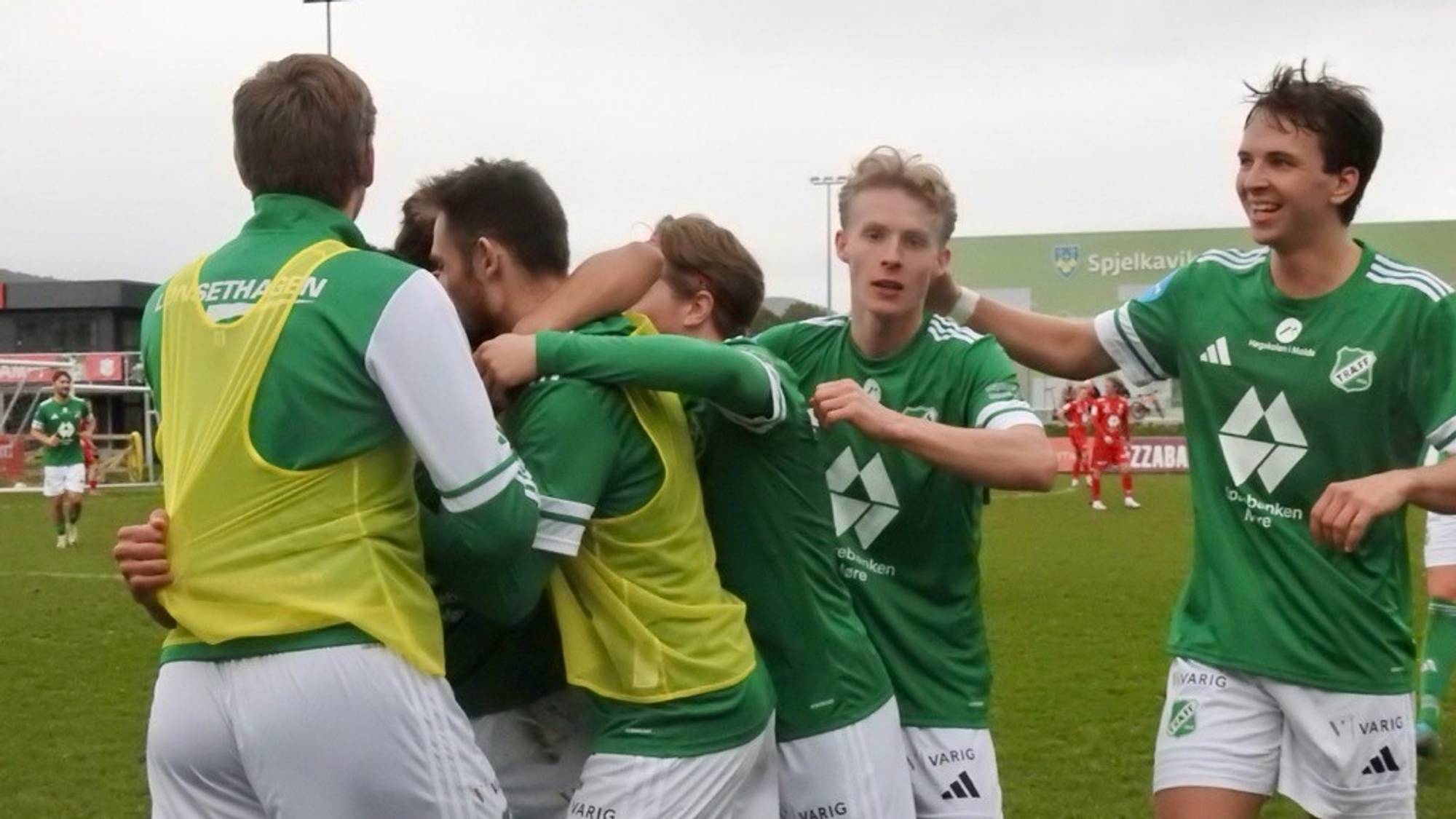 Første runde av cupen 2025 mellom Rollon Aalesund, Spjelkavik Træff og Volda Sogndal – NRK Møre ...