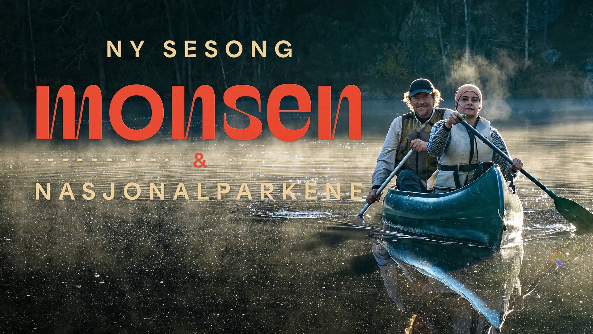 Monsen og nasjonalparkene - NRK TV