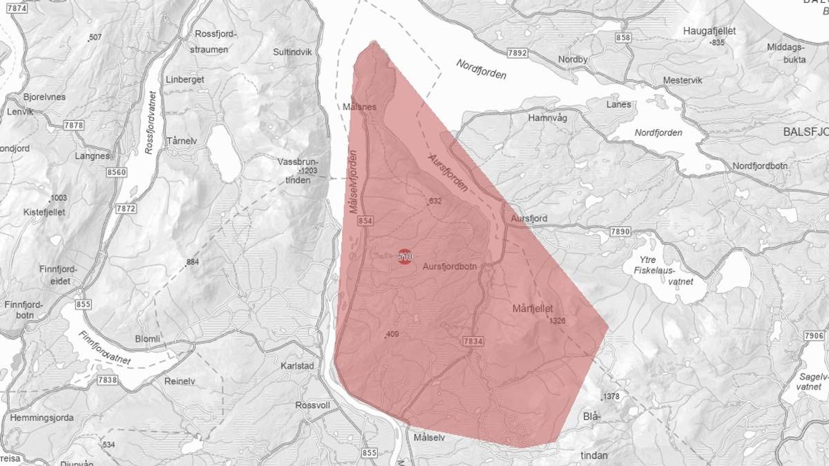 Over 500 var uten strøm i Midt-Troms – NRK Troms og Finnmark