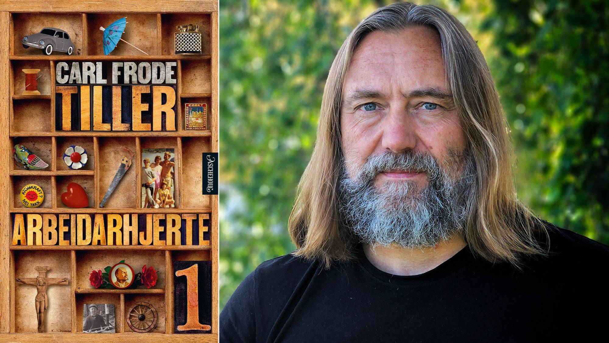 Anmeldelse: «Arbeidarhjerte» av Carl Frode Tiller – NRK Kultur og ...