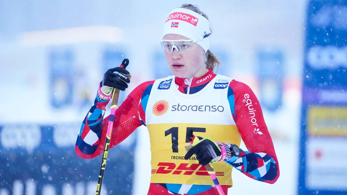 Melling med bronse på sprinten i U23-VM – NRK Buskerud – Lokale nyheter ...