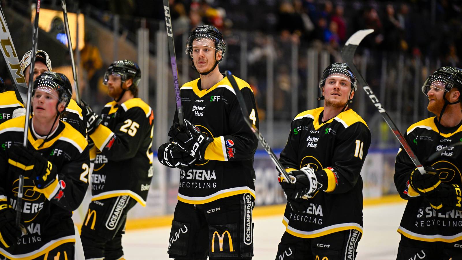 Stavanger Oilers viste muskler i den første NM-semifinalen – slo ...