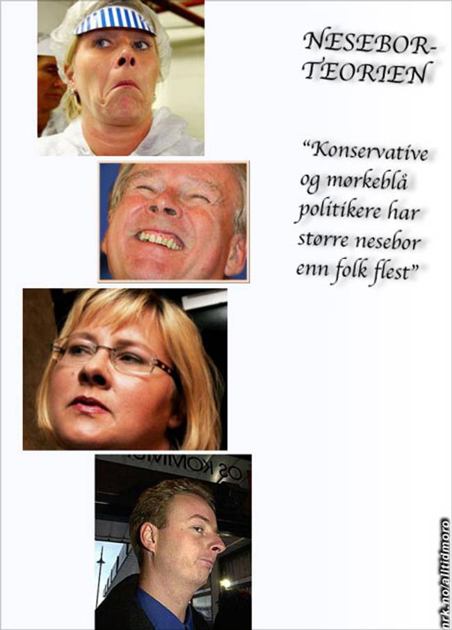 Nesebor-teorien – Humor fra arkivet