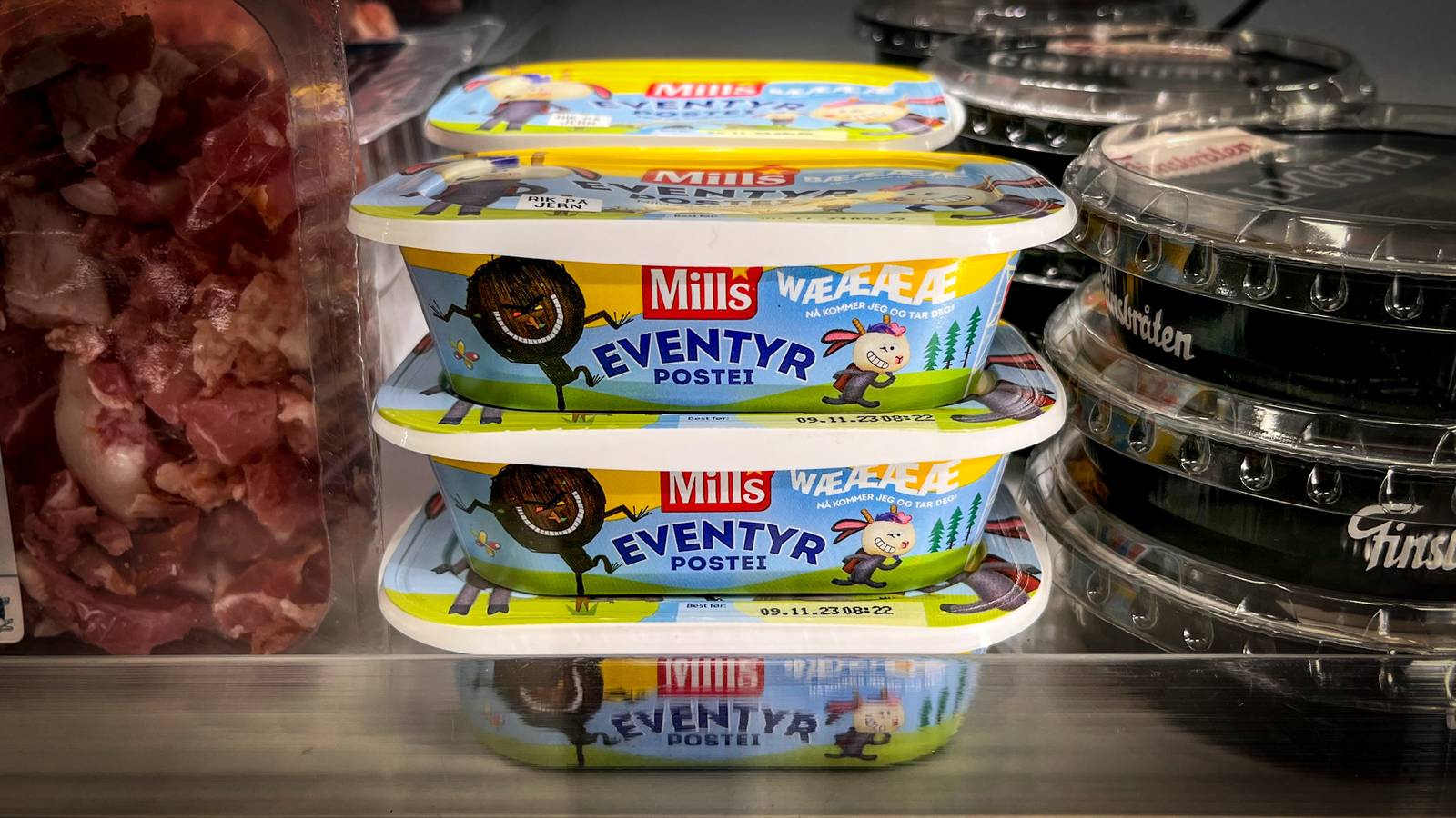 Ernæringsmamma og Pappaklubben kritiserer Mills Eventyrpostei – NRK ...