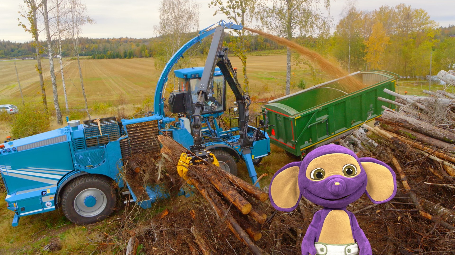 Fantus ja mašiinnat - NRK TV