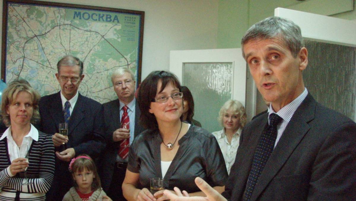 NRK inn i nye Moskva-lokaler – NRK Urix – Utenriksnyheter og -dokumentarer