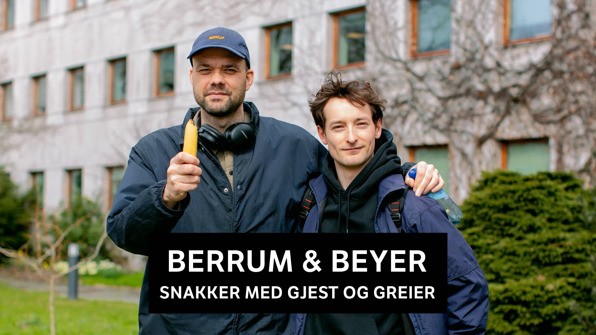 Sjur Vatne Brean: Stop motion og kjakan - Berrum & Beyer snakker om ...
