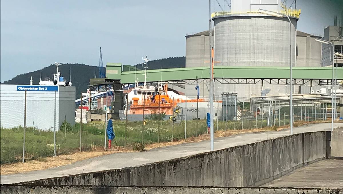 CO2-skip frå England til Herøya – NRK Vestfold og Telemark – Lokale ...