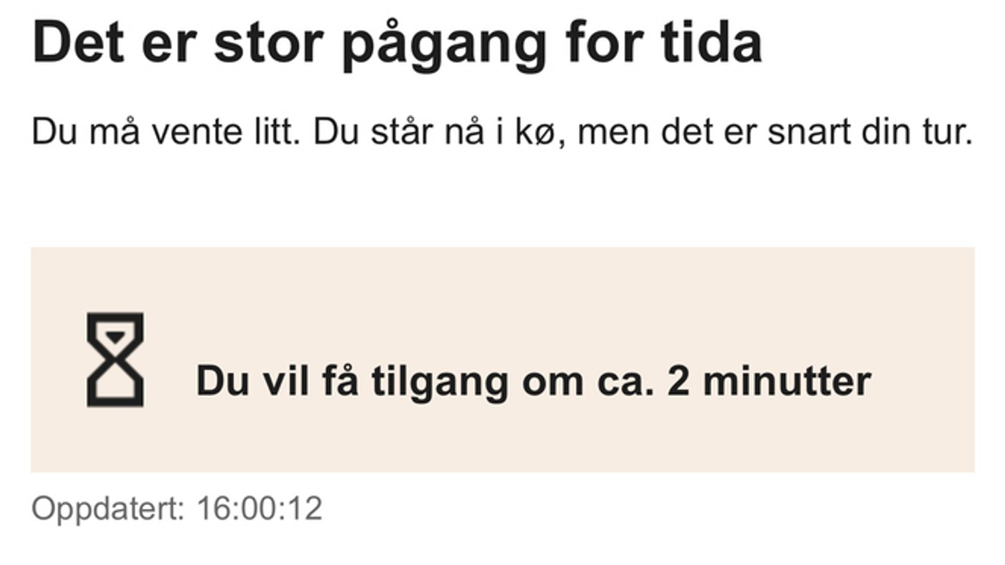 Skatteetaten har problem: – Visingsfeil på våre nettsider – NRK Norge ...