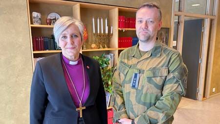 Nidaros bispedøme og Forsvaret inngår historisk beredskapsavtale i tilfelle krise eller krig ...
