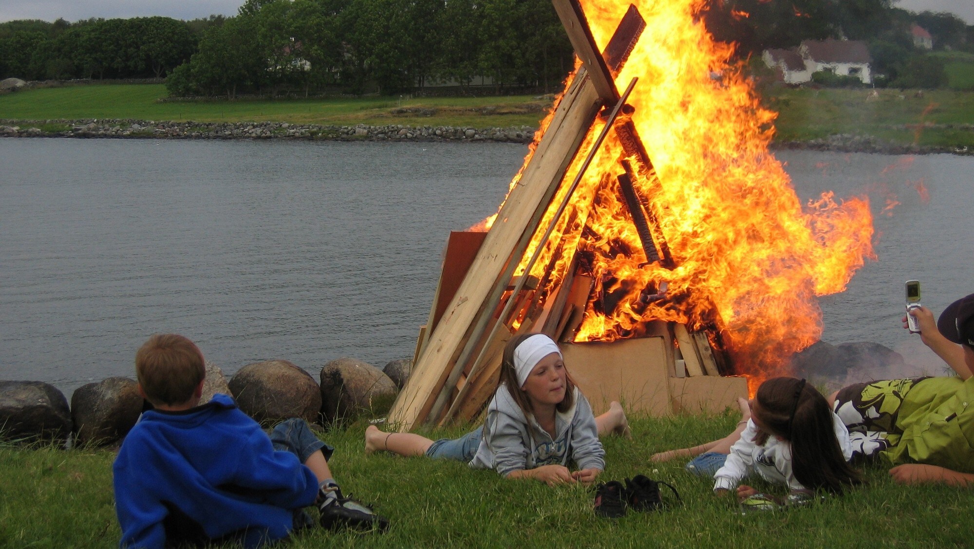St. Hans-været i bilder – Yr