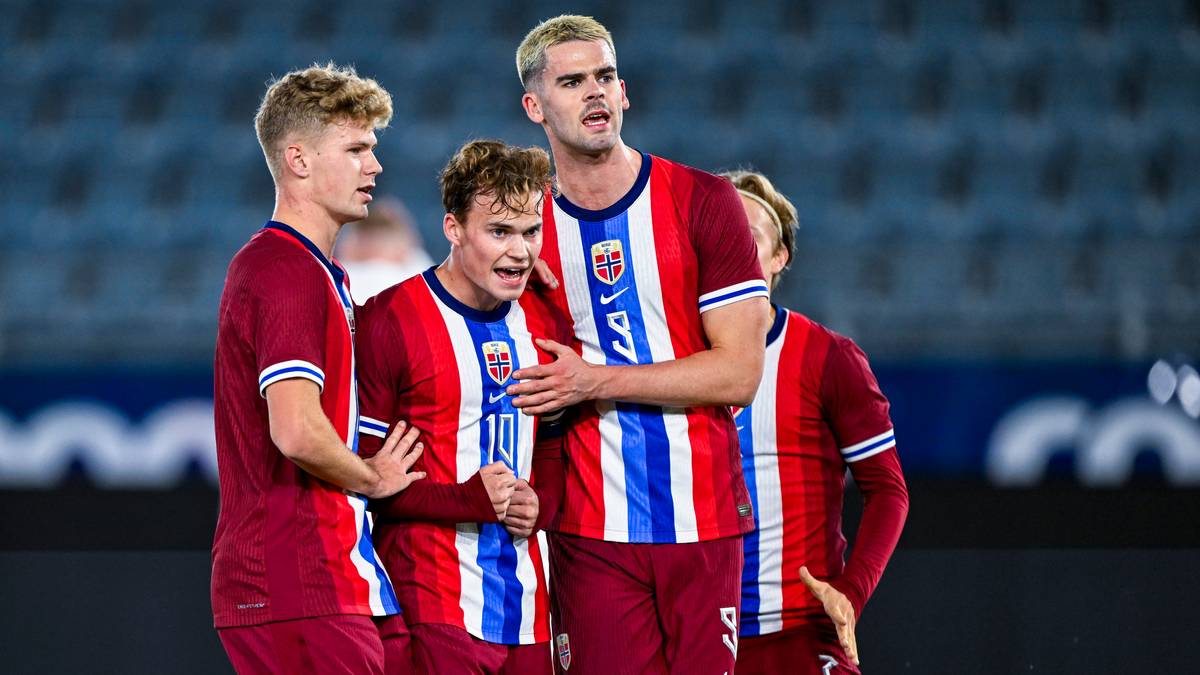 Norge U21-landslag møter Finland i siste hinder i EM-kvalifiseringen ...