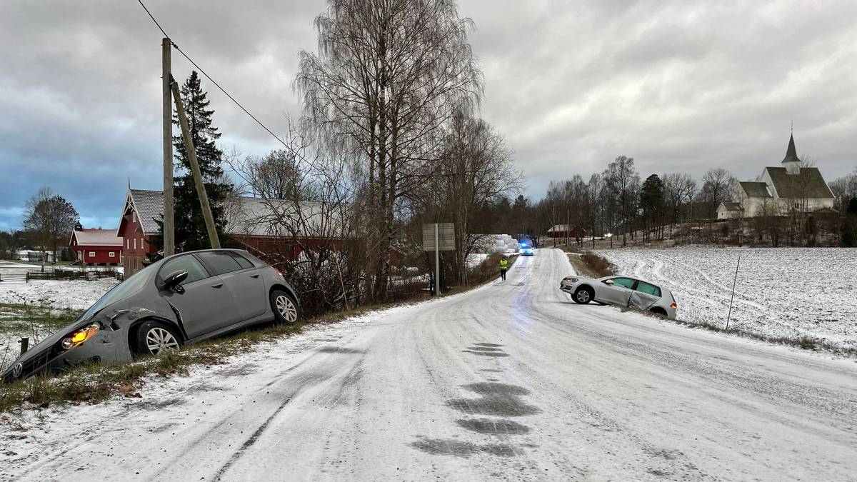 Rykker Ut Til Trafikkulykke I Sandefjord Nrk Vestfold Og Telemark