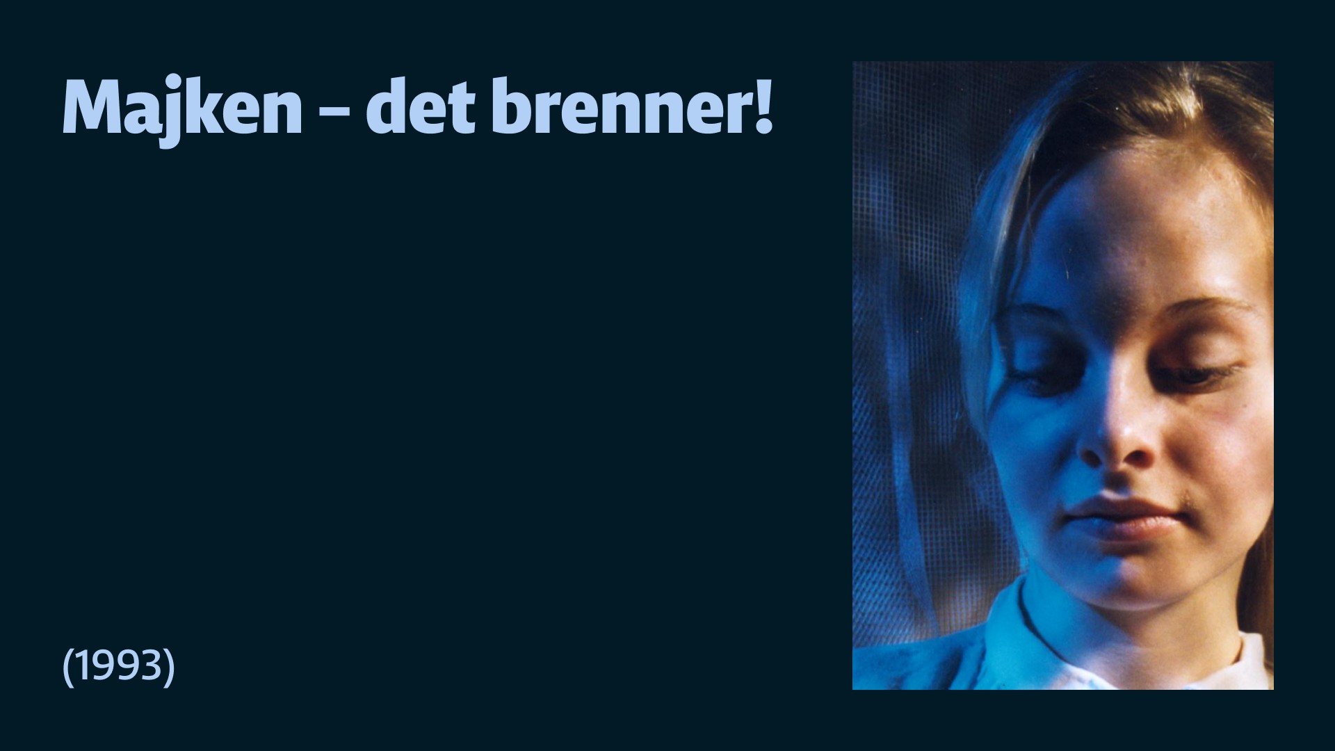 1. episode - Majken – det brenner! - NRK Radio