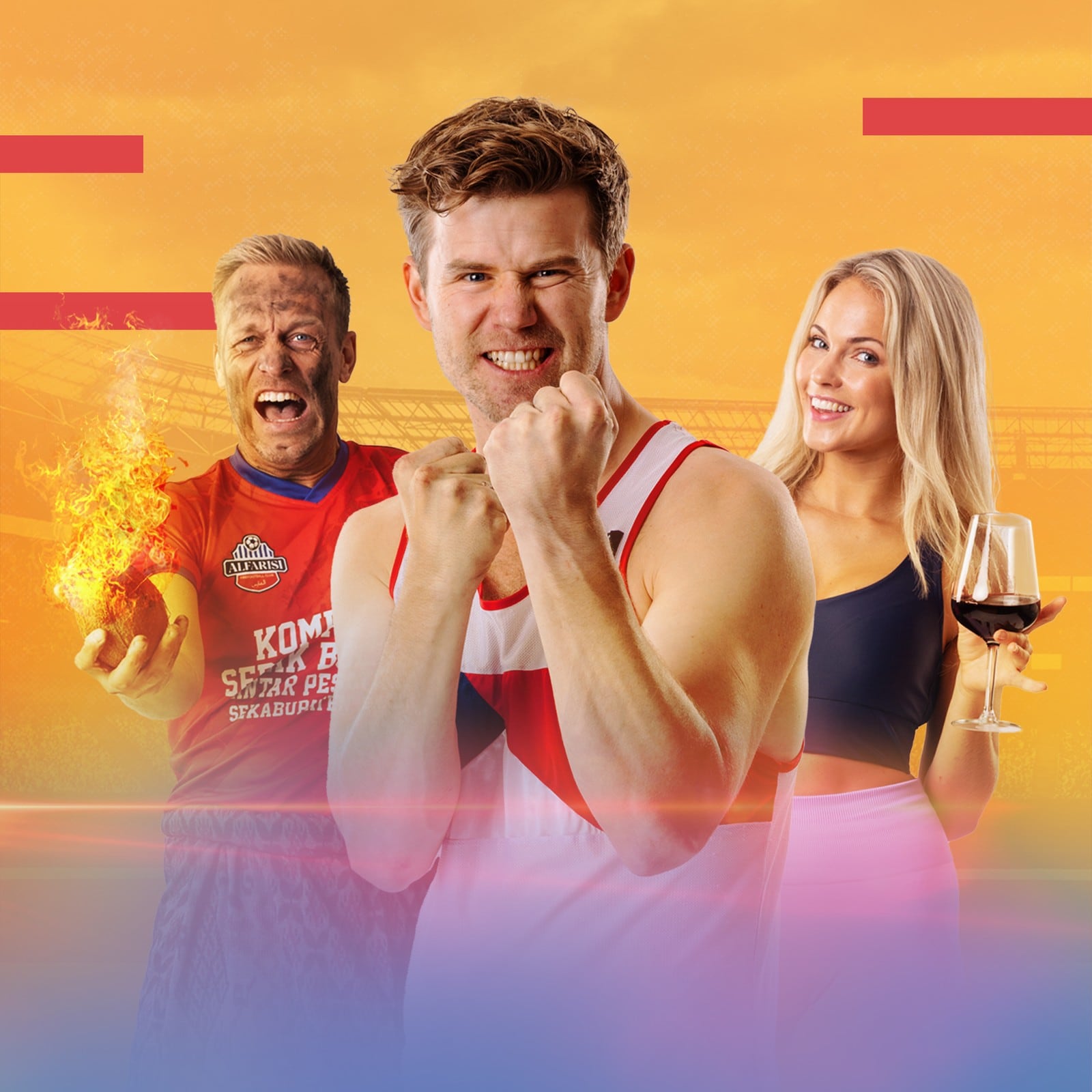 Helt Ramme sporter - NRK TV