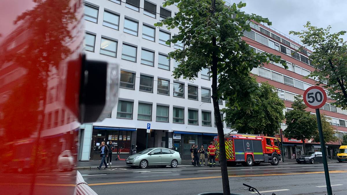 Brann i Storgata – Stor-Oslo