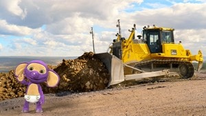 Fantus og maskinene – NRK TV