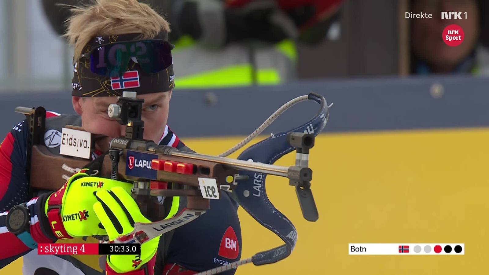 Johan-Olav Botn mener han ble forstyrret av NRKs Ola Lunde: – Jeg ble helt satt ut – NRK Sport ...