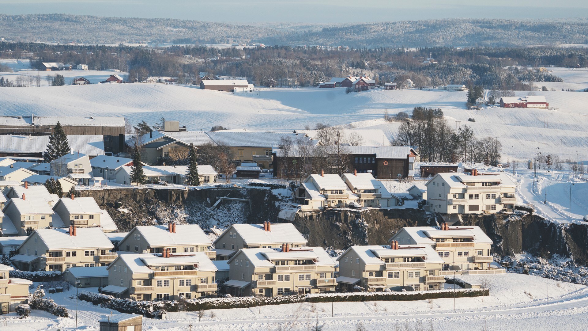 Siste nytt om skredet i Gjerdrum – Siste nytt – NRK