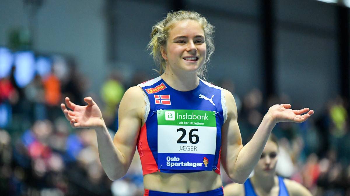 Jæger knuste den norske rekorden – NRK Sport – Sportsnyheter ... Jæger knuste den norske rekorden – NRK Sport – Sportsnyheter ...