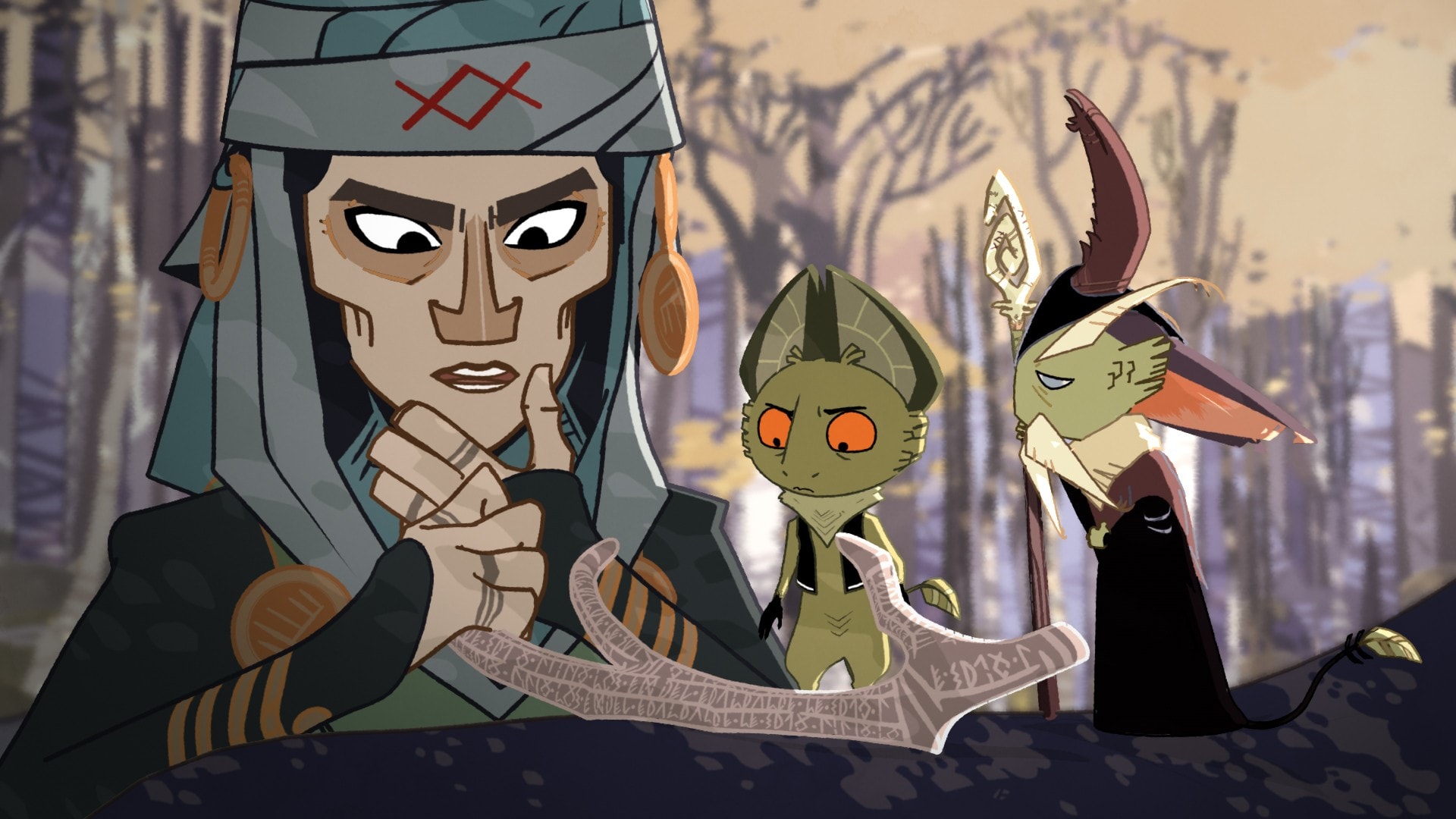 Magiske runer - NRK TV