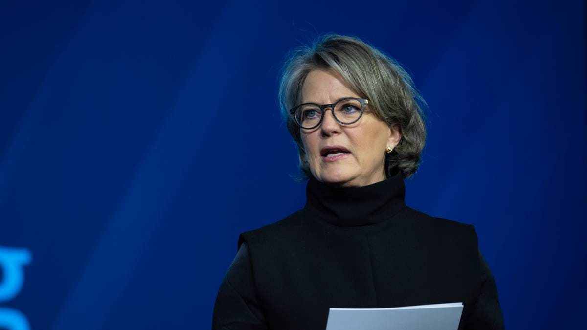 Benedicte Schilbred Fasmer blir ny konsernsjef i Telenor – Siste nytt – NRK