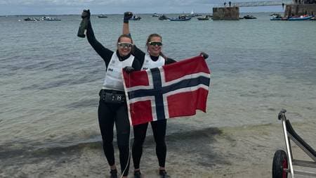 Norsk VM-gull i seiling – NRK Sport – Sportsnyheter, resultater og ...