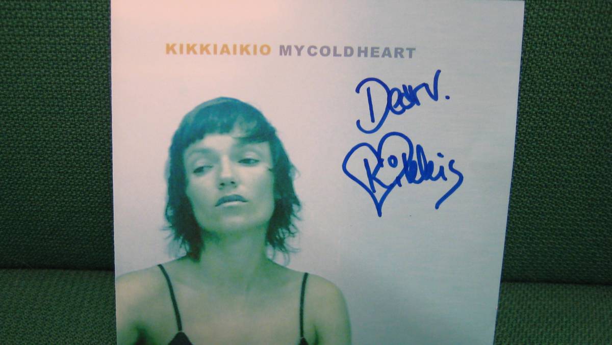 "My cold heart" ođđa CD – NRK Sápmi - samiske nyheter, kultur og underholdning