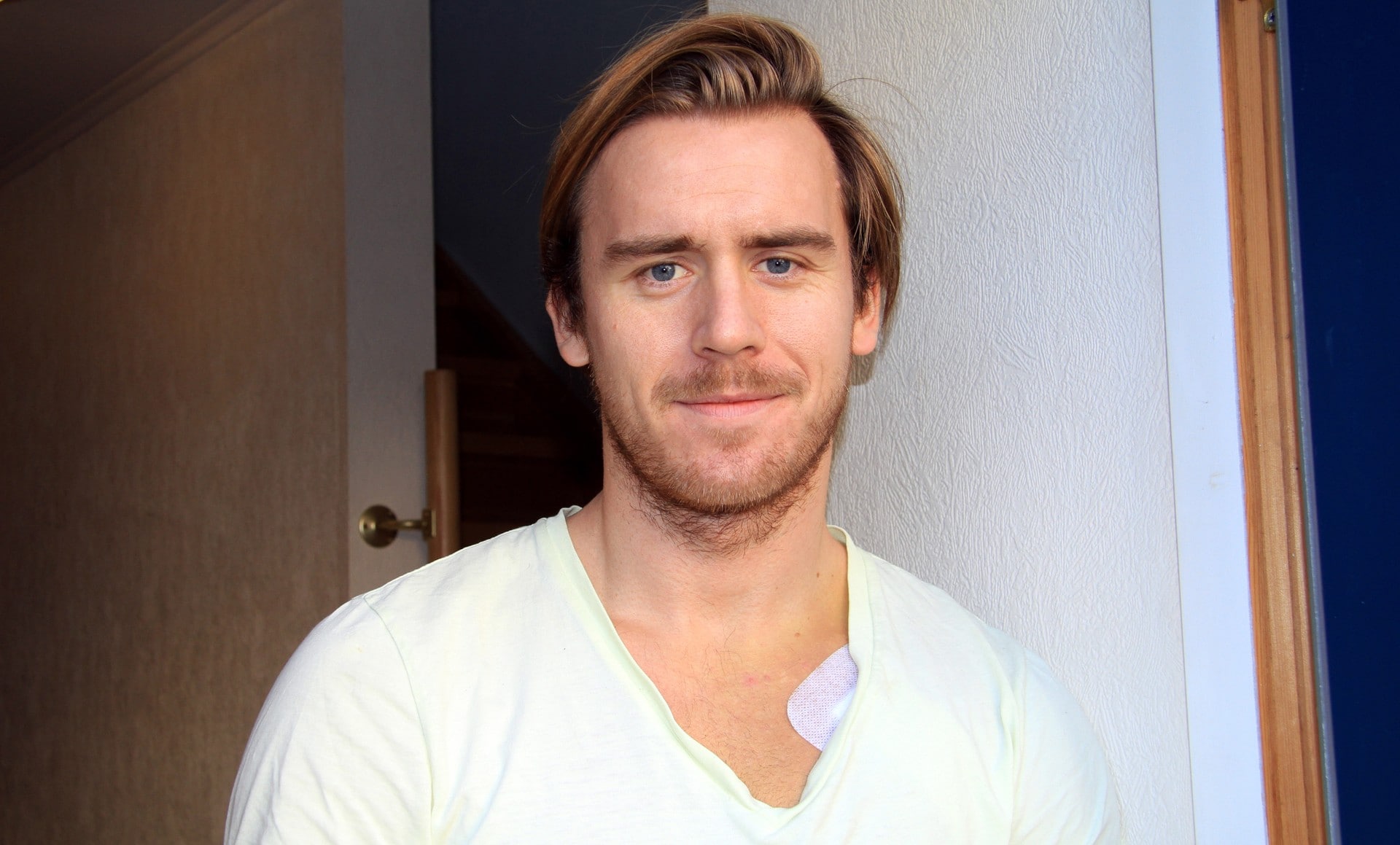 Carl-Erik Torp forteller om hjertestans – NRK