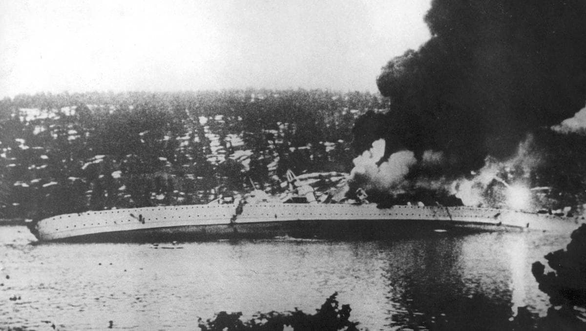 70 år siden senkingen av Blücher – NRK Norge – Oversikt over nyheter ...