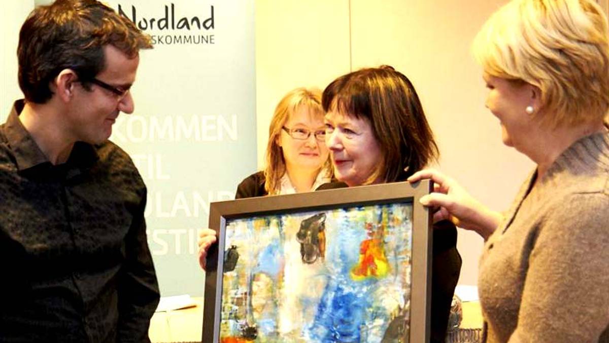 Glad han ikke ble politiker – NRK Nordland