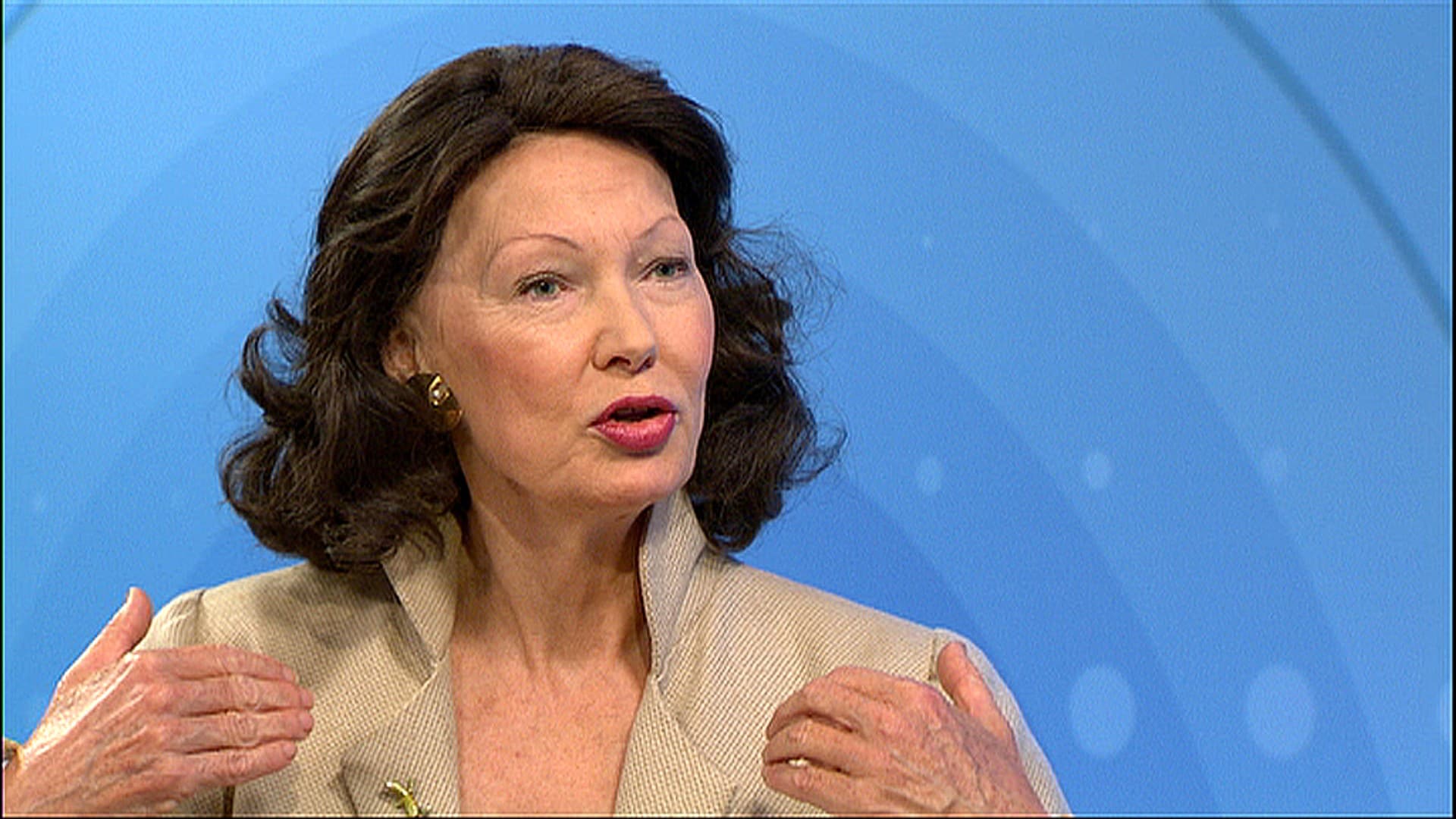 Åse Kleveland om utenlandske toppledere i norsk kulturliv – NRK